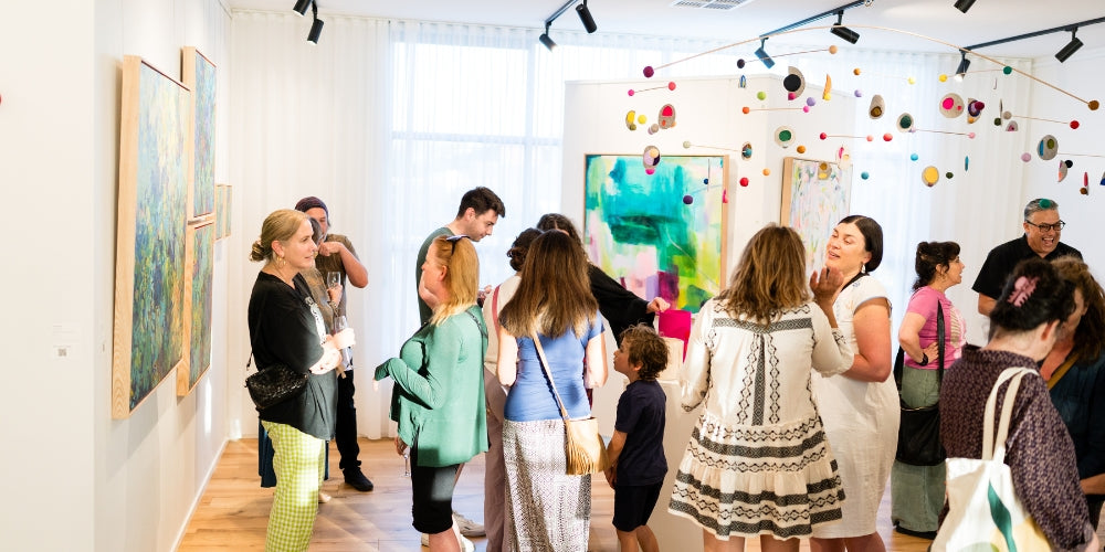 How to choose the right Gallery space for your art exhibition! – Bayley ...