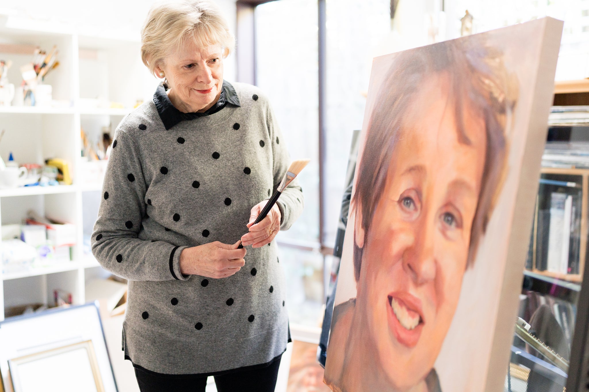 Faces & Places Works by Ann Wallace – Bayley Arts