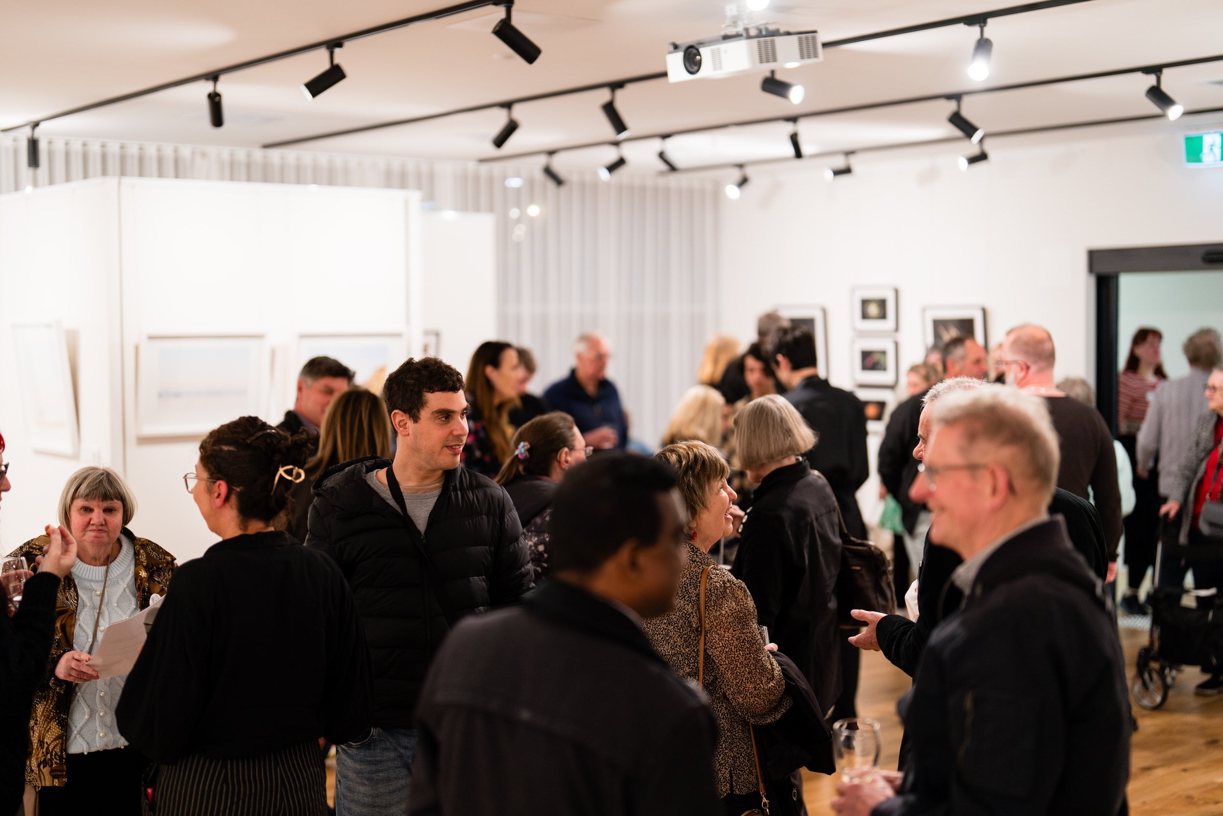 Focus Exhibition Opening – Bayley Arts