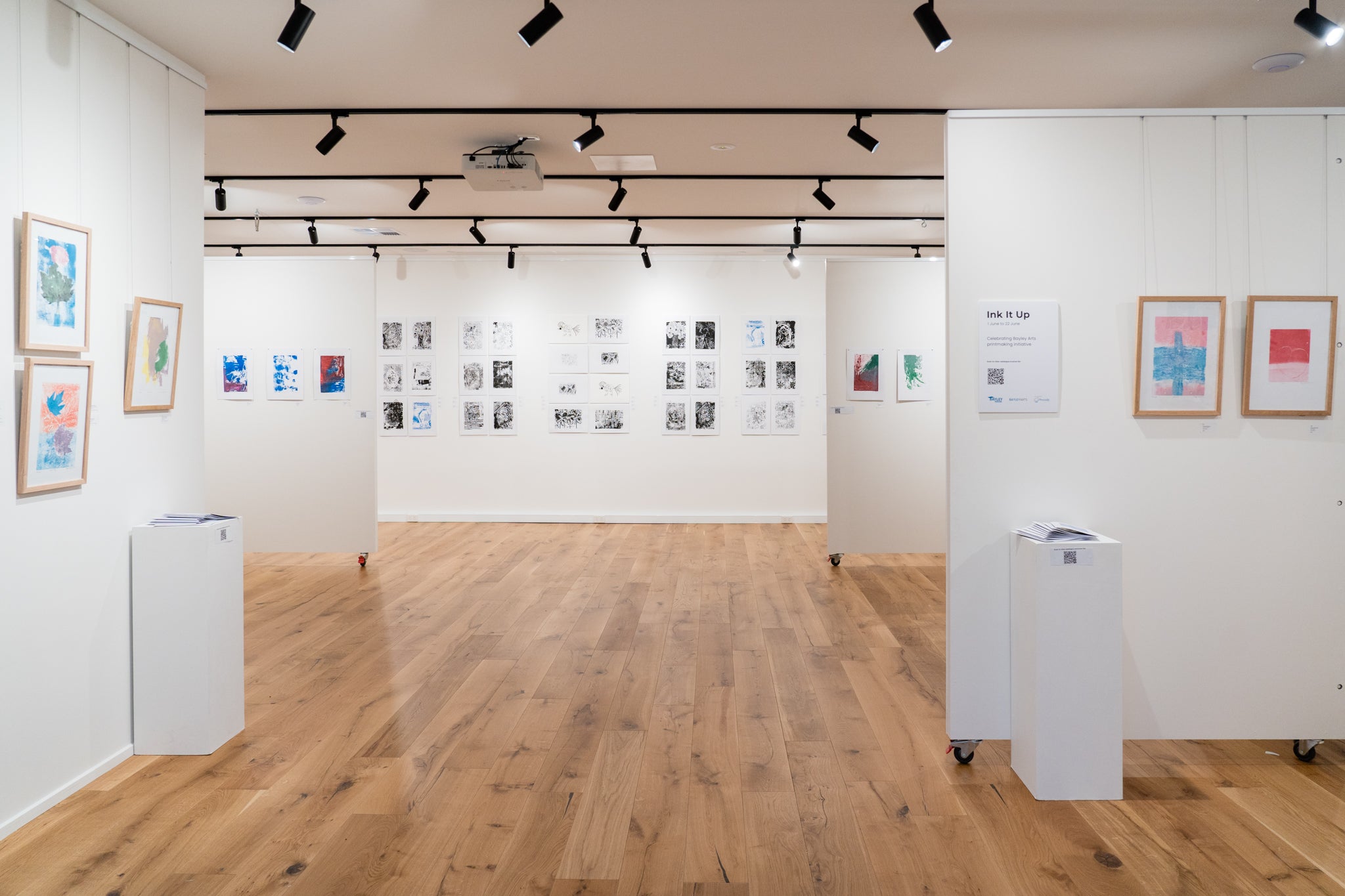 Ink it up Exhibition Opening Night – Bayley Arts