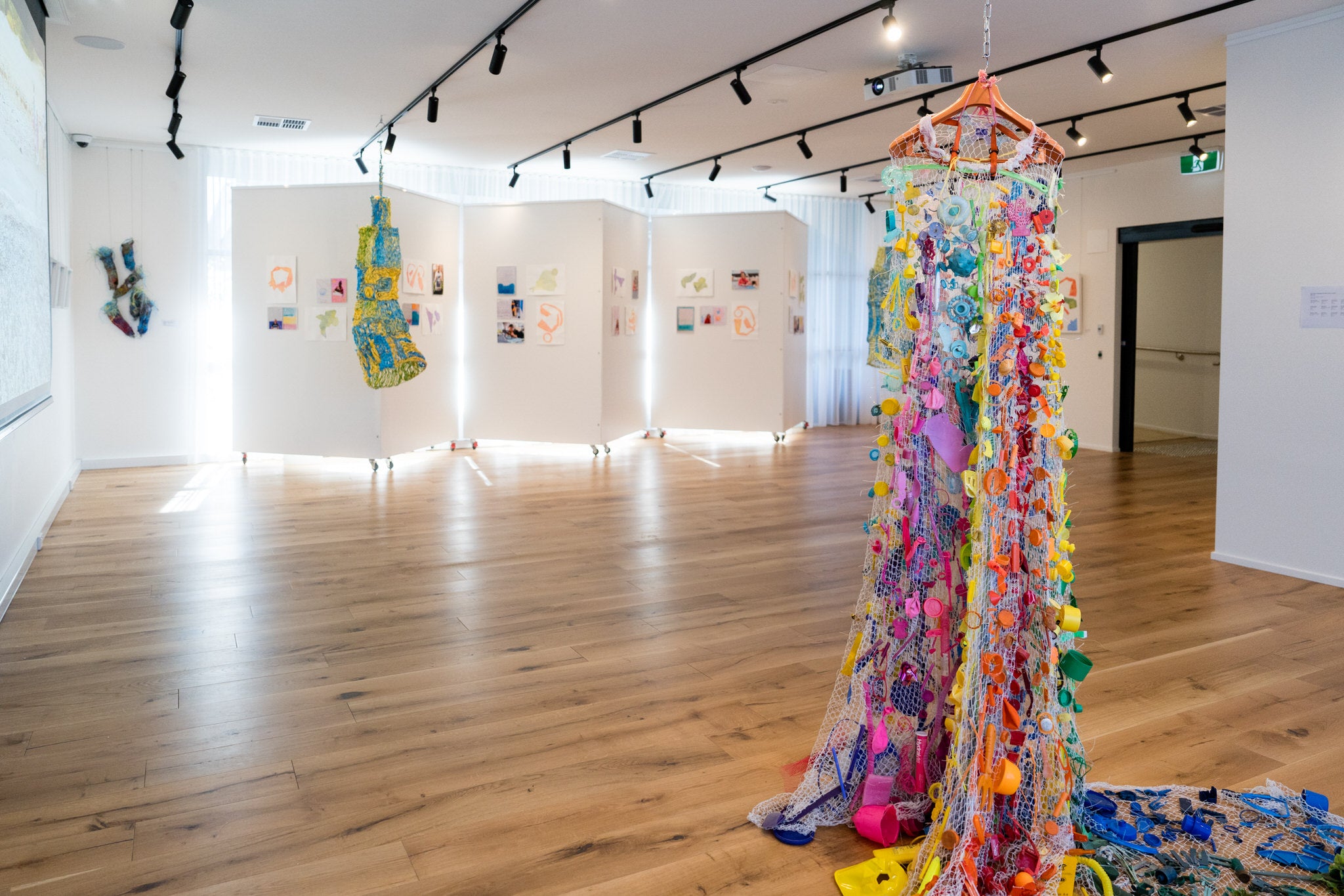 Plastic Problems Exhibition Opening Night – Bayley Arts
