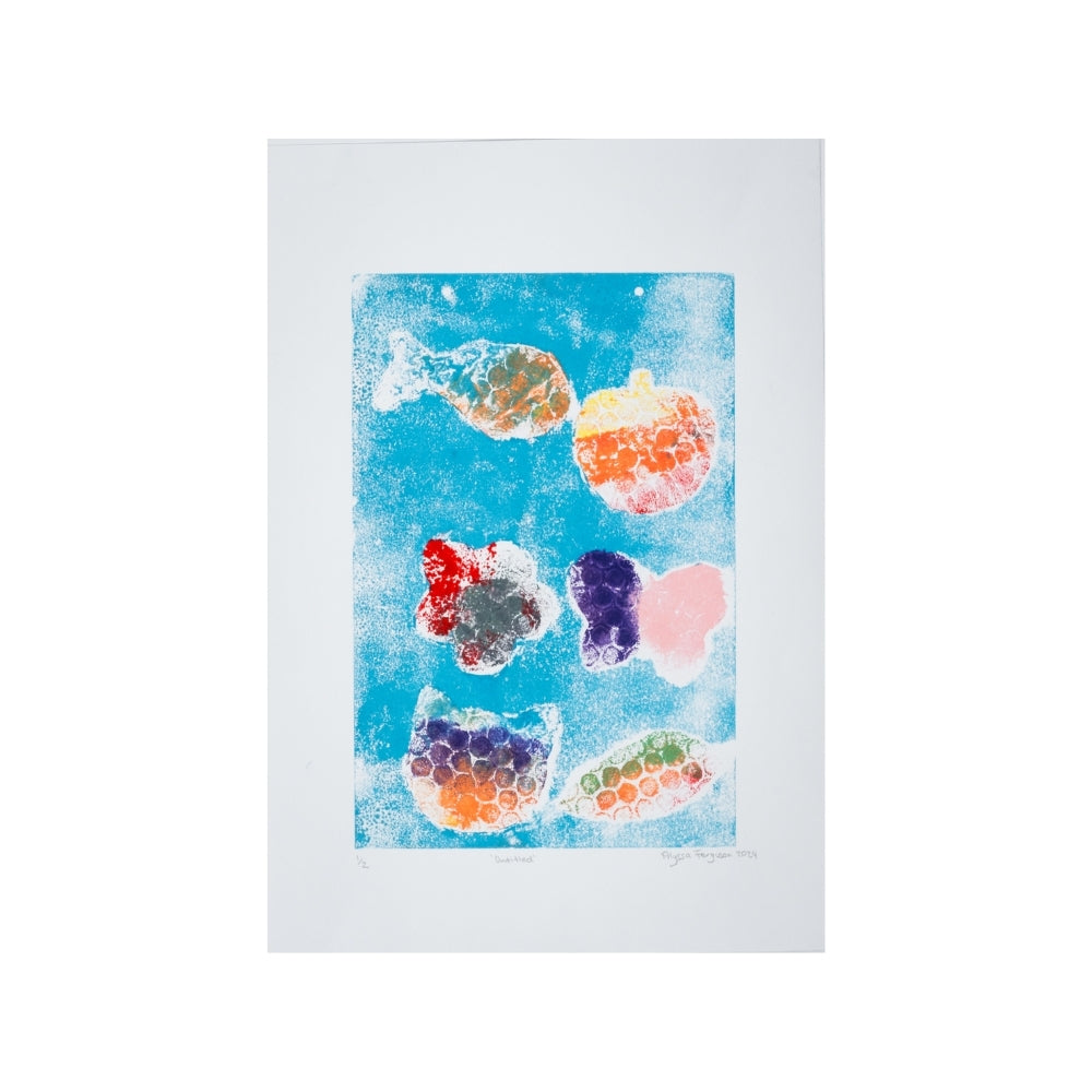 Alyssa Ferguson - Untitled - Collagraph – Bayley Arts