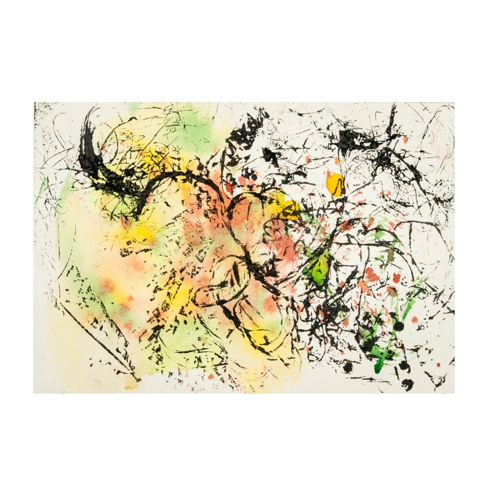 178 Catriona Ryan - Untitled - Collagraph print and acrylic – Bayley Arts