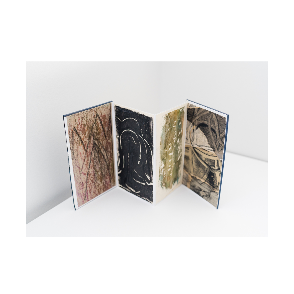 Pip Anderson - Untitled - Monotype book – Bayley Arts