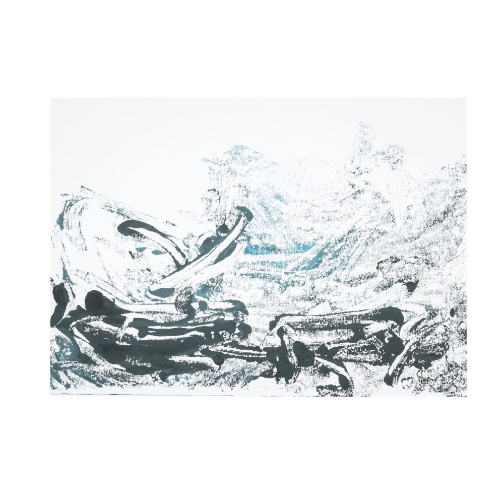 53 Hannah Grech Smith - Untitled - Monotype – Bayley Arts
