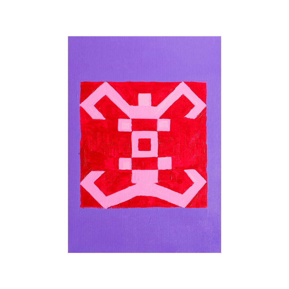 64 -Patterns and Shapes of the World - Tess Milgrom – Bayley Arts