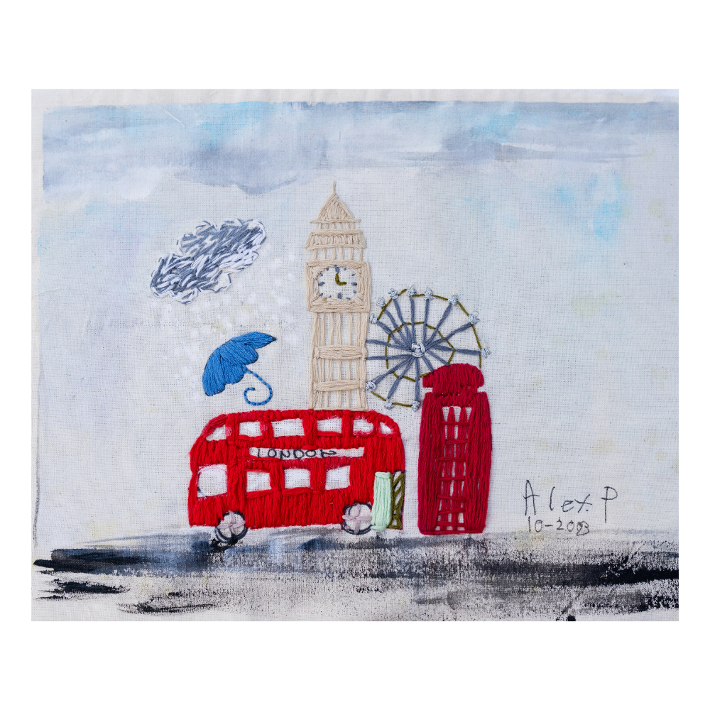 81 - London - Alex Purcell – Bayley Arts