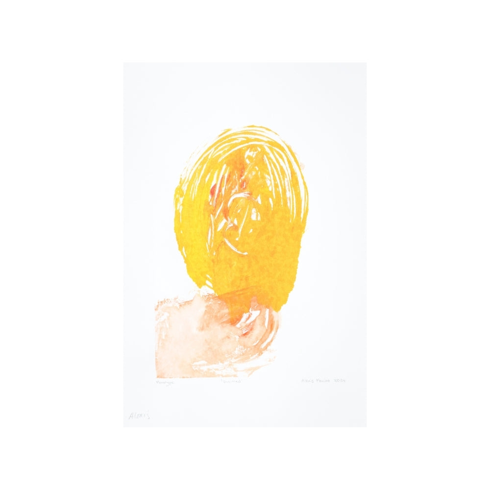 85 - Alexis Monito - Untitled - Monotype – Bayley Arts