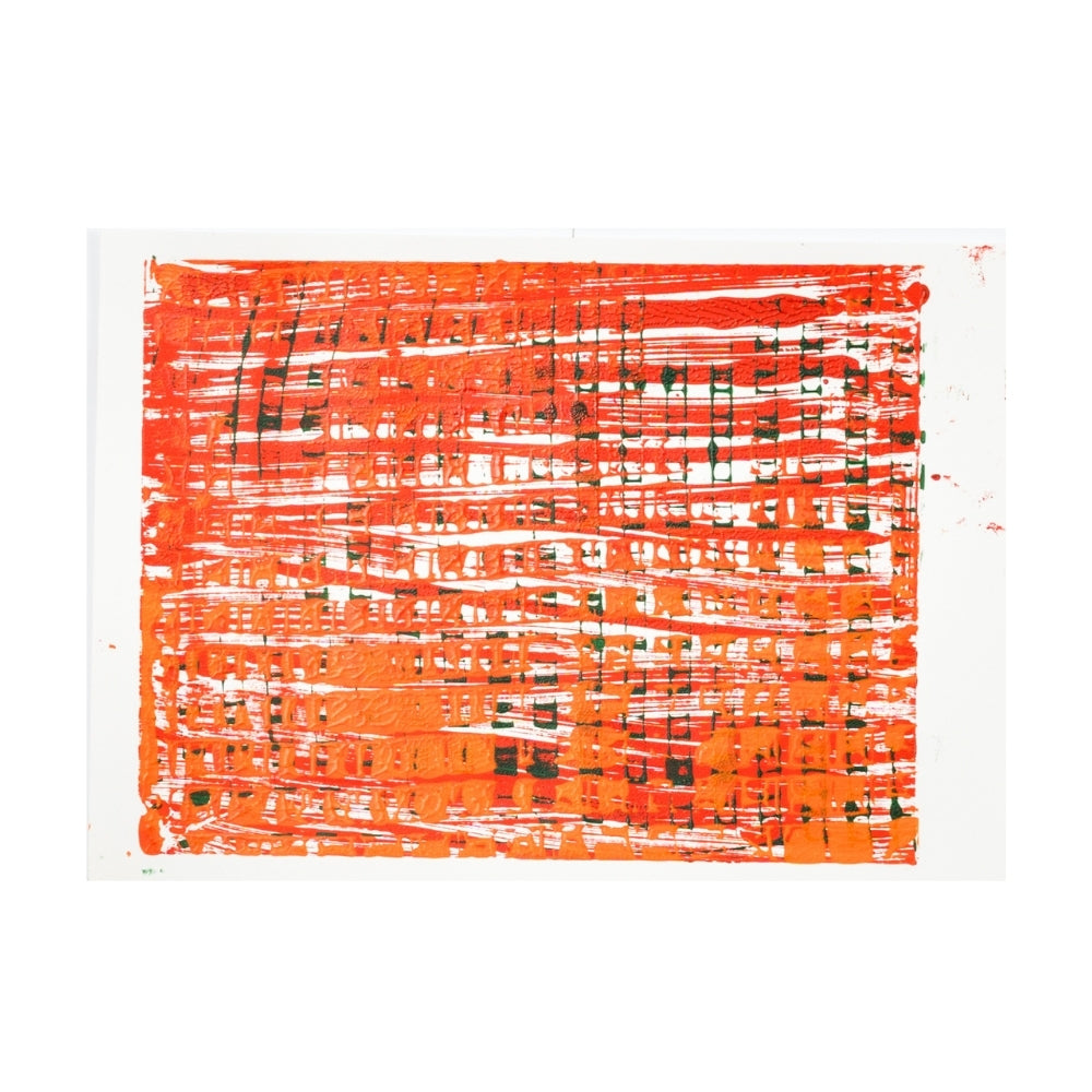 Ashley Rozier and Iain Walker - Untitled - Monotype – Bayley Arts